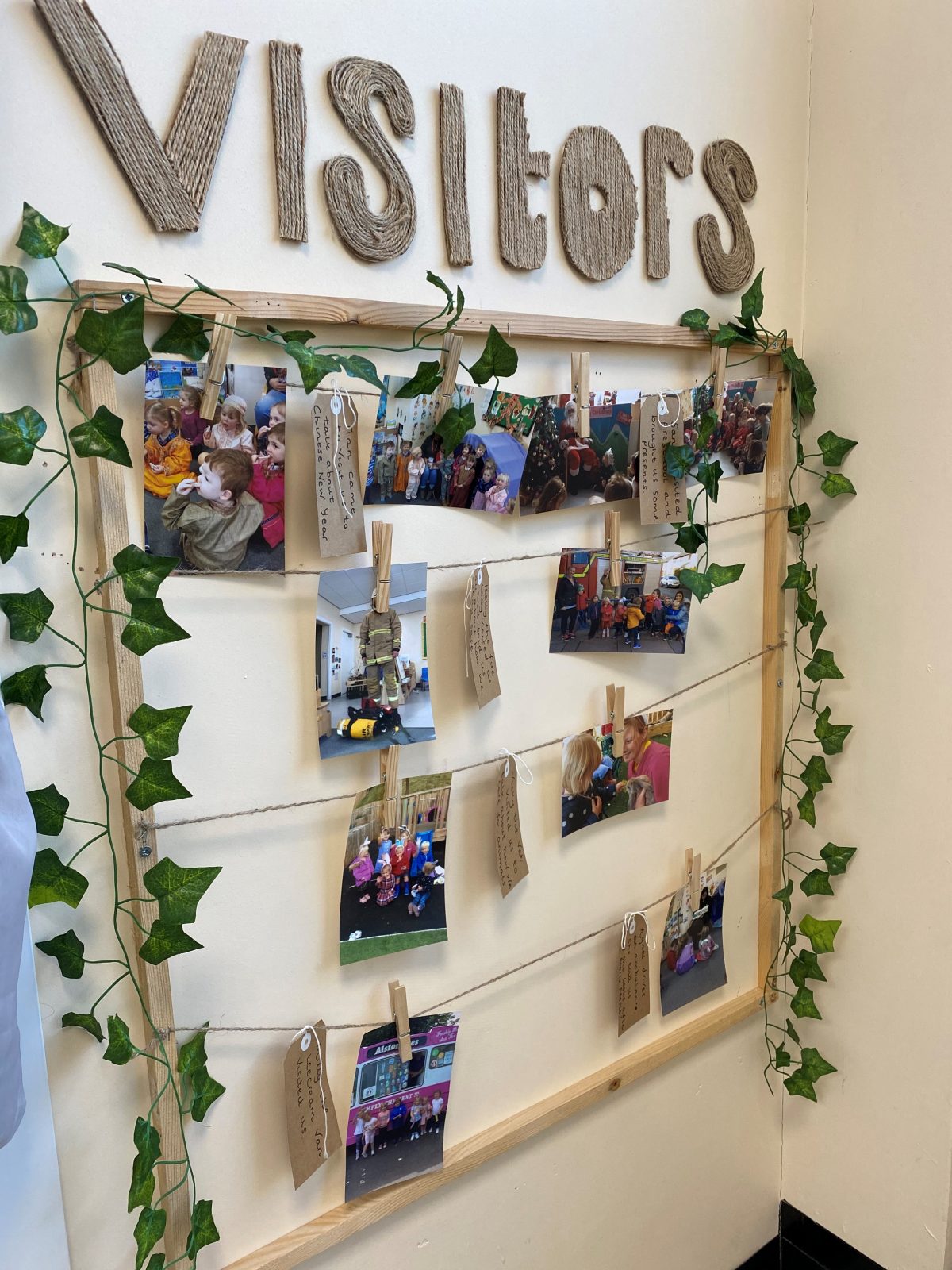 Curiosity Approach - Alston Pre-School